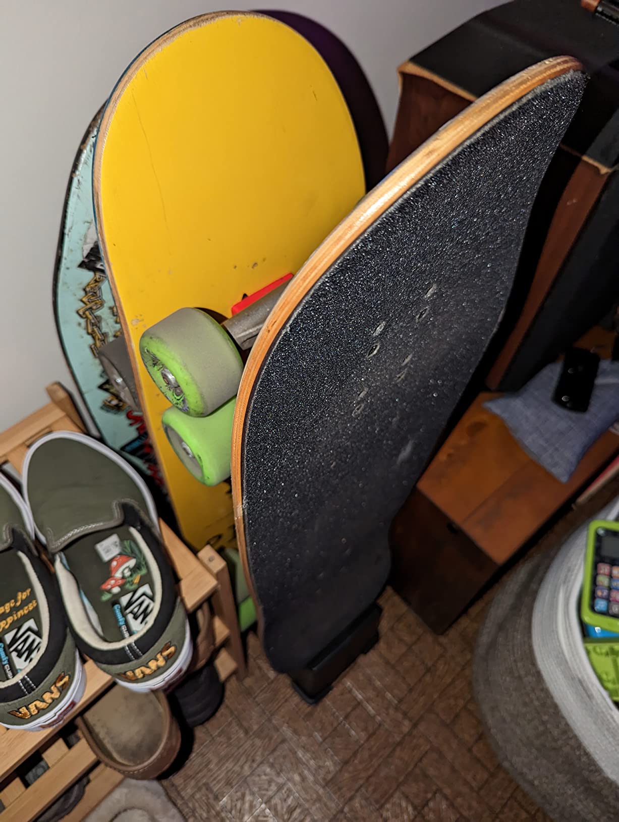 $4/mo - Finance Hikeen Skateboard Holder Skateboard Stand Skateboard ...