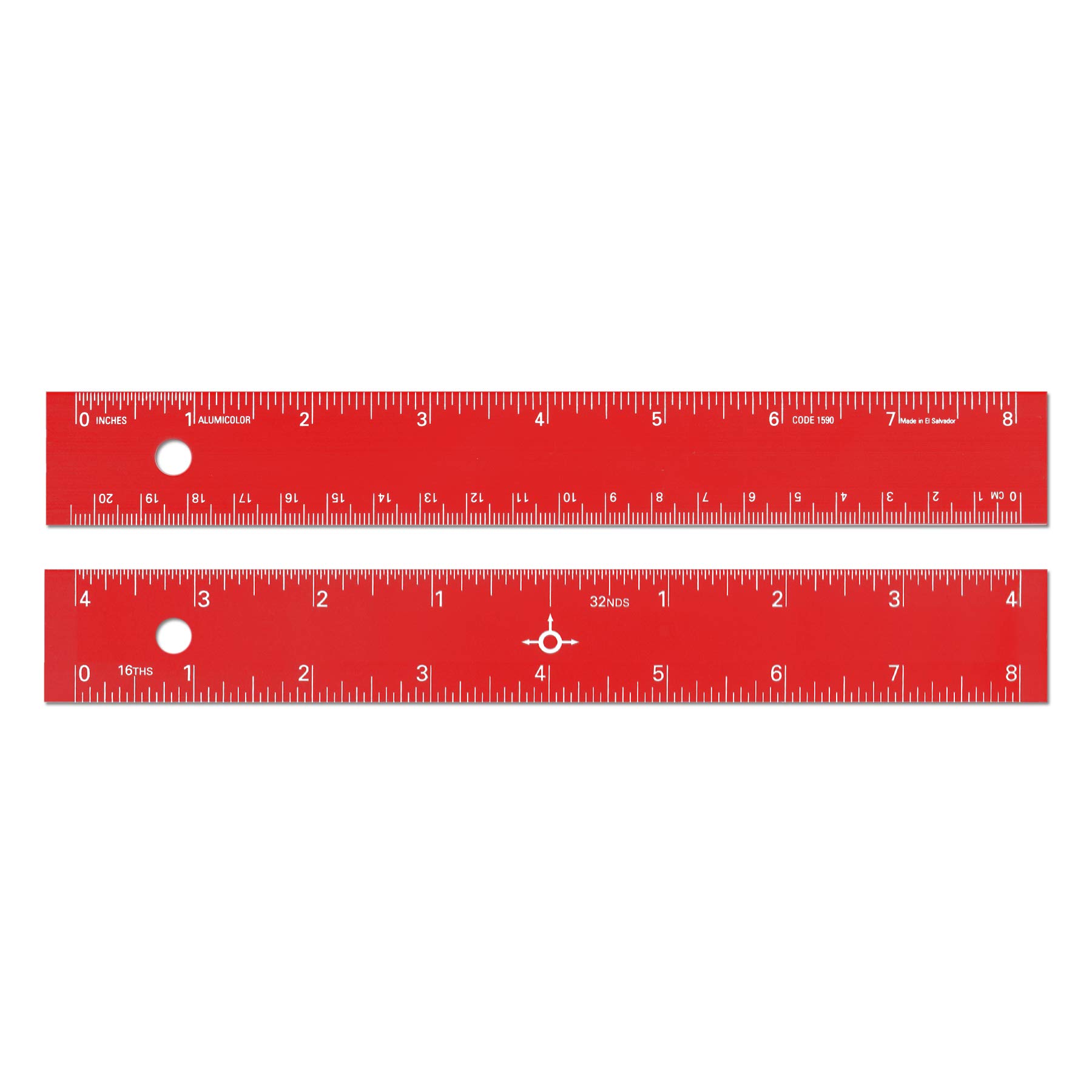 Snapklik.com : Alumicolor Aluminum Straight Edge