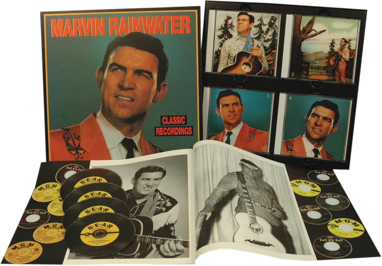 Marvin Rainwater, Mel Tillis, Roger Miller, Wayne Walker, Walter Scott ...