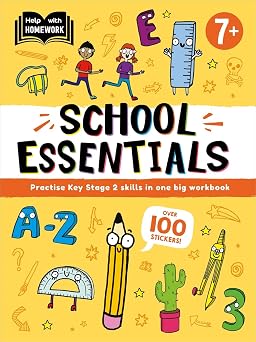 Help With Homework: Age 7+ School Essentials (Practise Key Stage 2 ...