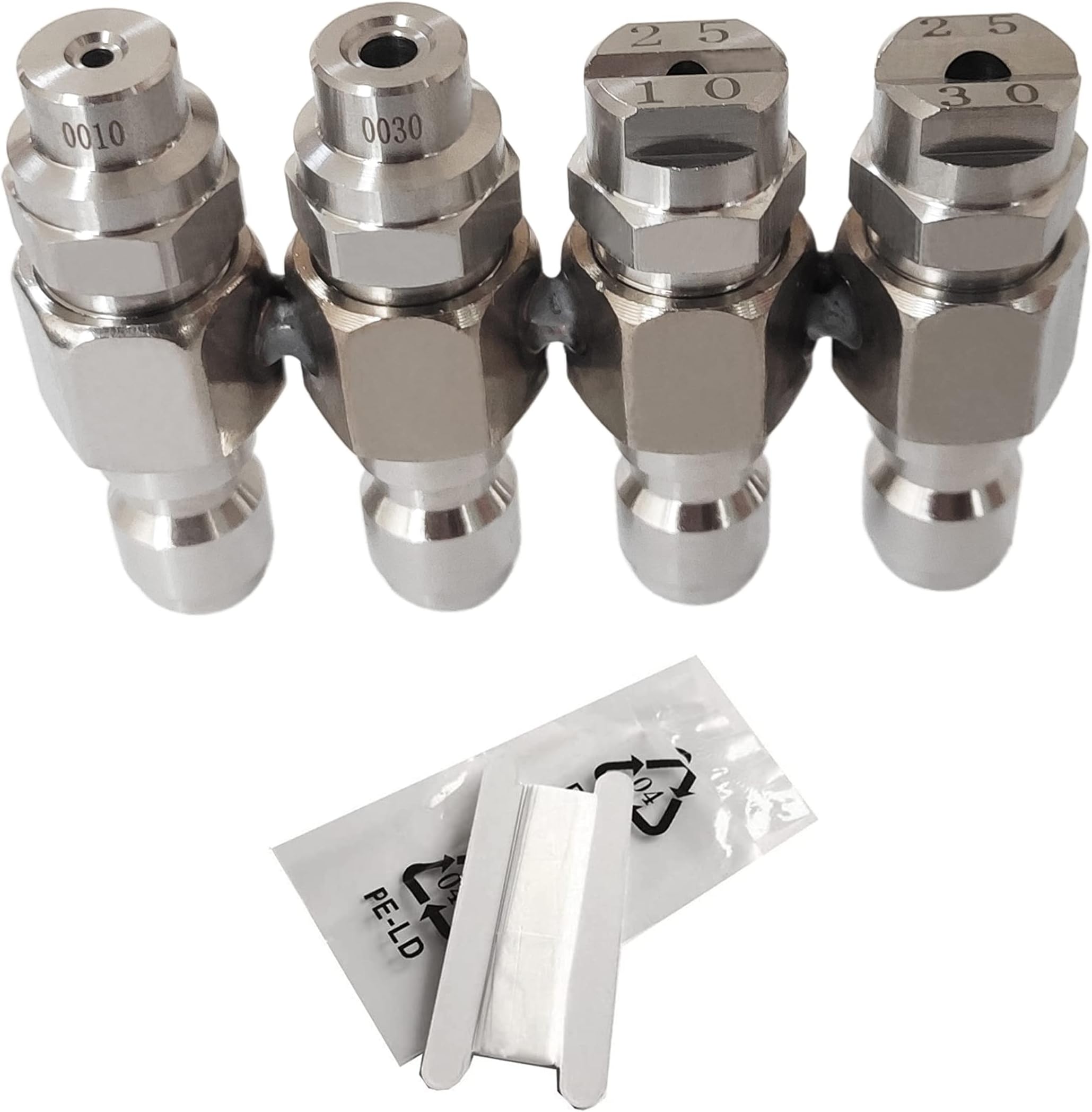 Amazon.com: Jrod Pressure Washer Nozzle,J Rod Tip High Pressure Washing ...