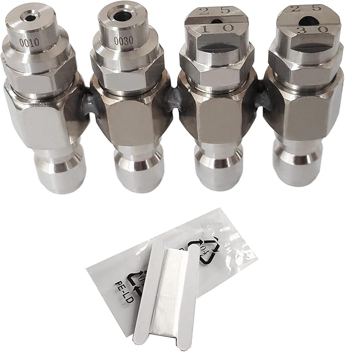 Amazon.com: Pressure Washer Nozzle,Jrod 4 Way Washing Tip Holder for 4 ...