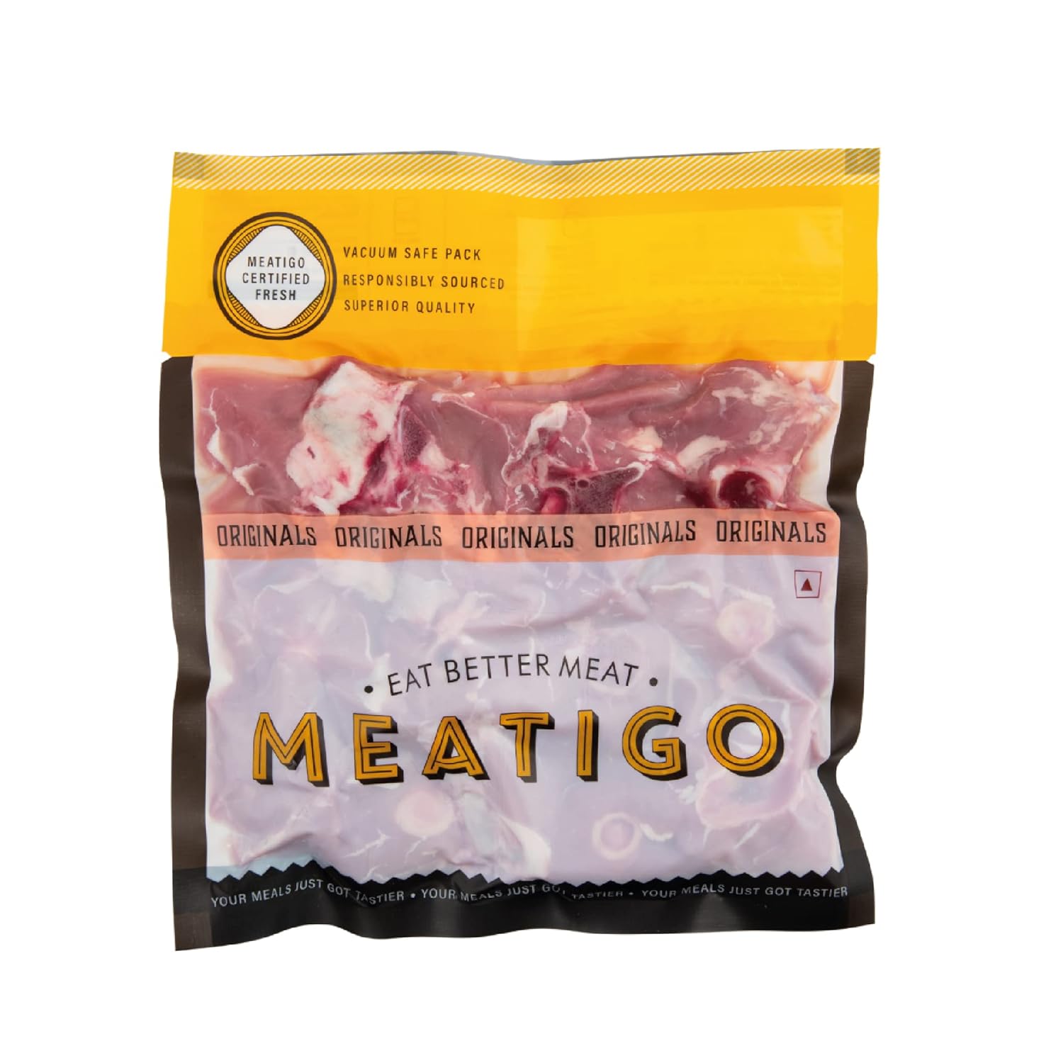 Meatigo Goat Curry Cut (450 g) : Amazon.in: Grocery & Gourmet Foods