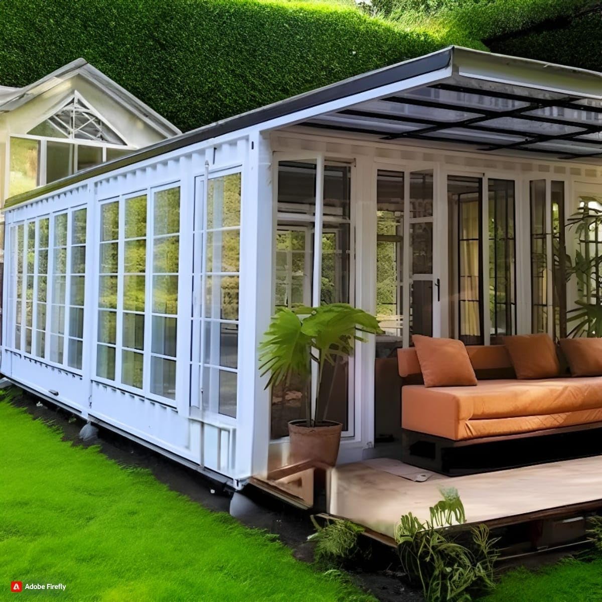 Amazon.com : Mobile Home (Portable House) 20ft flatpack 2 bedrooms Well ...