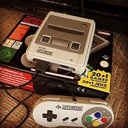 Nintendo Classic Mini Console: Super Nintendo Entertainment System ...