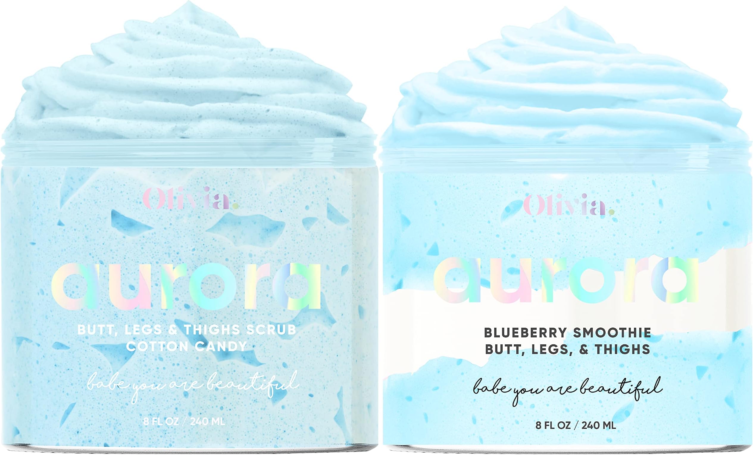 Amazon.com : Olivia Buttocks, Legs & Thigh Exfoliator Body Scrub ...