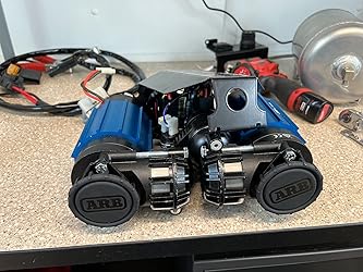 Amazon.com: ARB (CKMTP12) 12V Twin Motor High Performance Portable Air ...