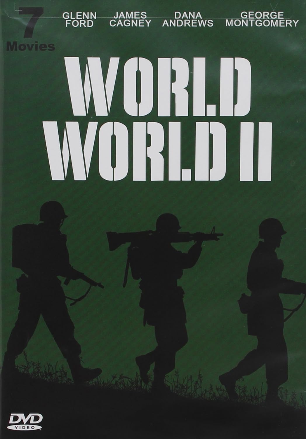 World War II Action Films [DVD] [Region 1] [NTSC]: Amazon.co.uk: DVD ...