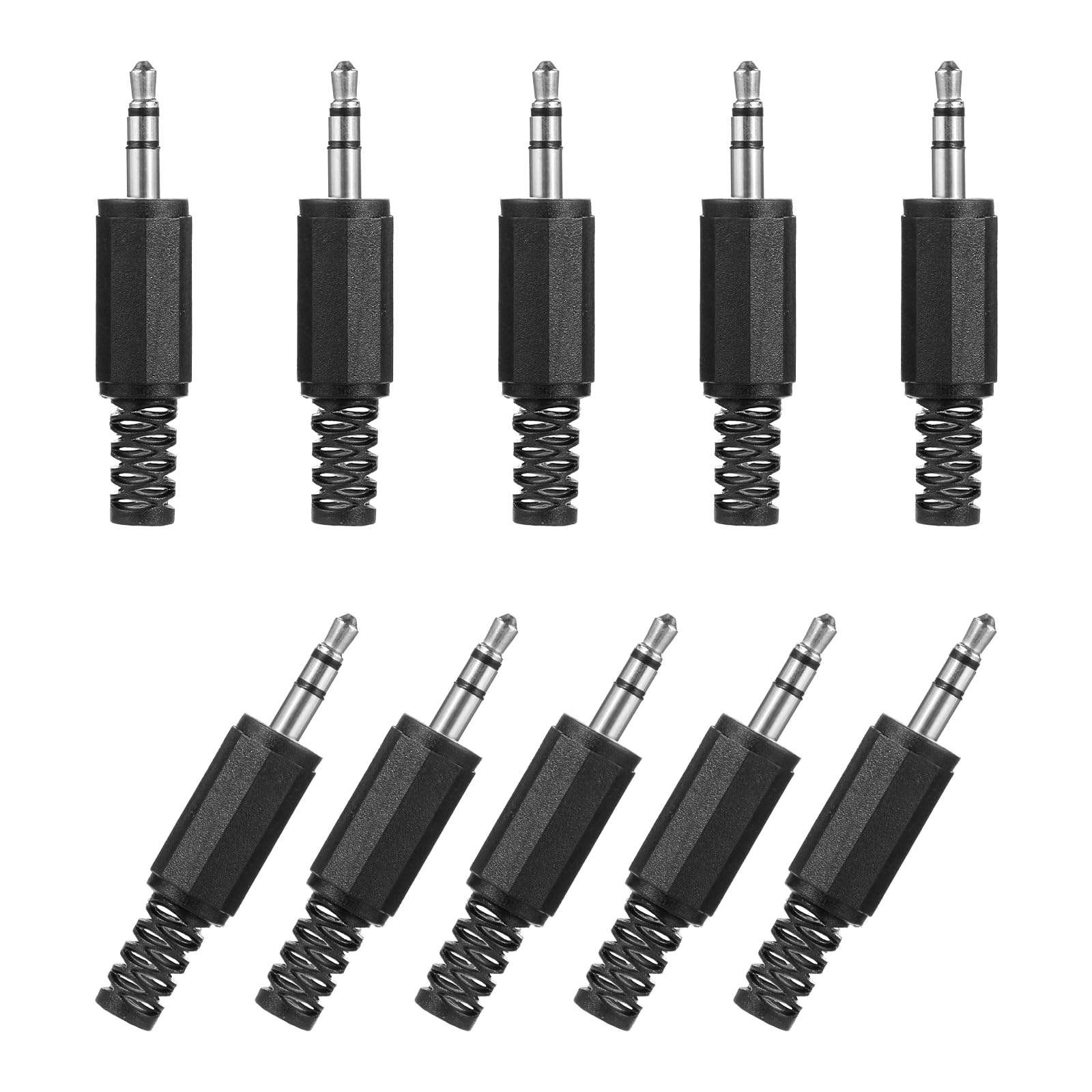 Amazon.com: 10PCS 3.5mm Replacement Repair Plug Jack, Solder Type DIY ...