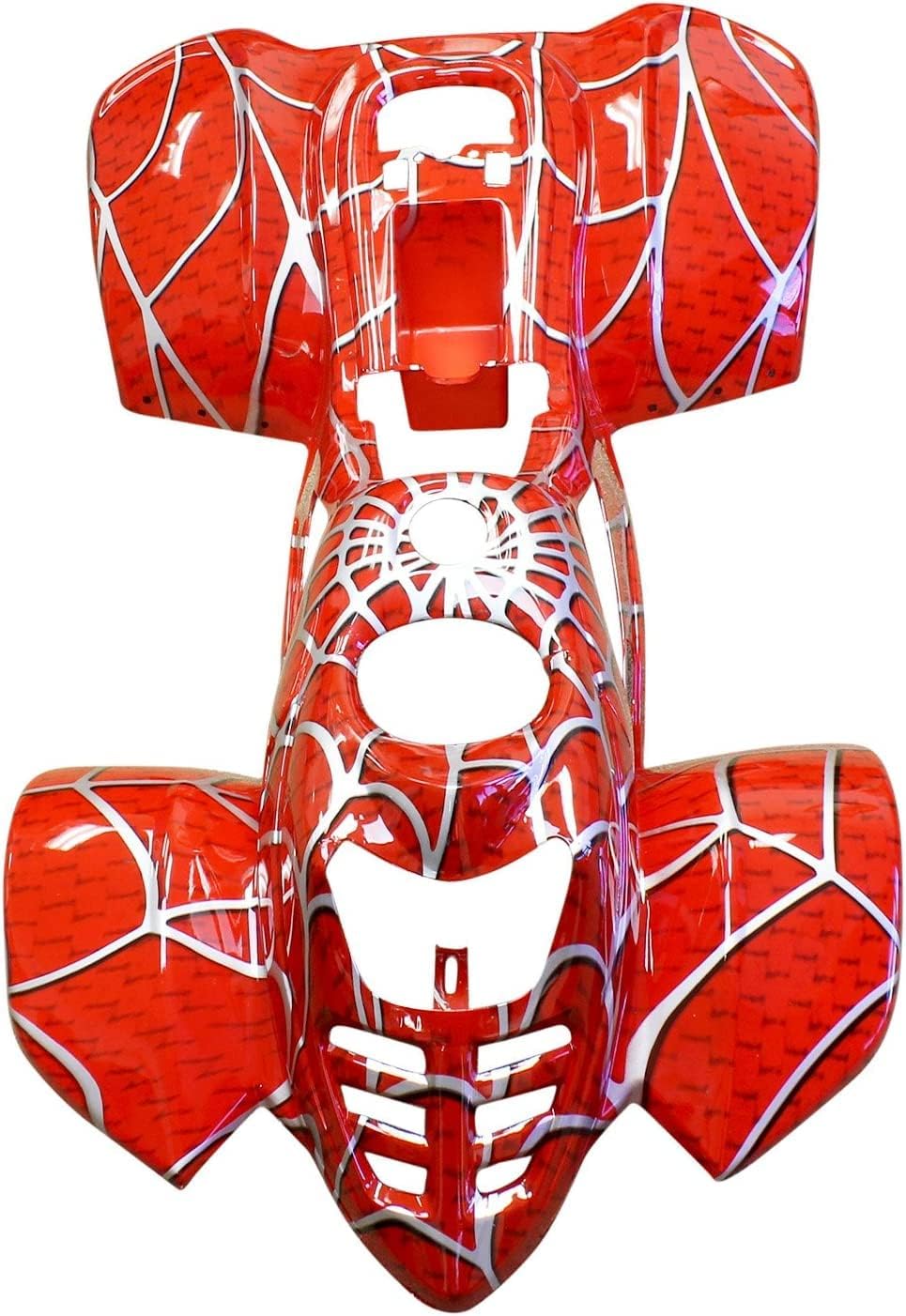 Amazon.com: ATV Quad Body Plastic front rear fender fit Taotao only ...