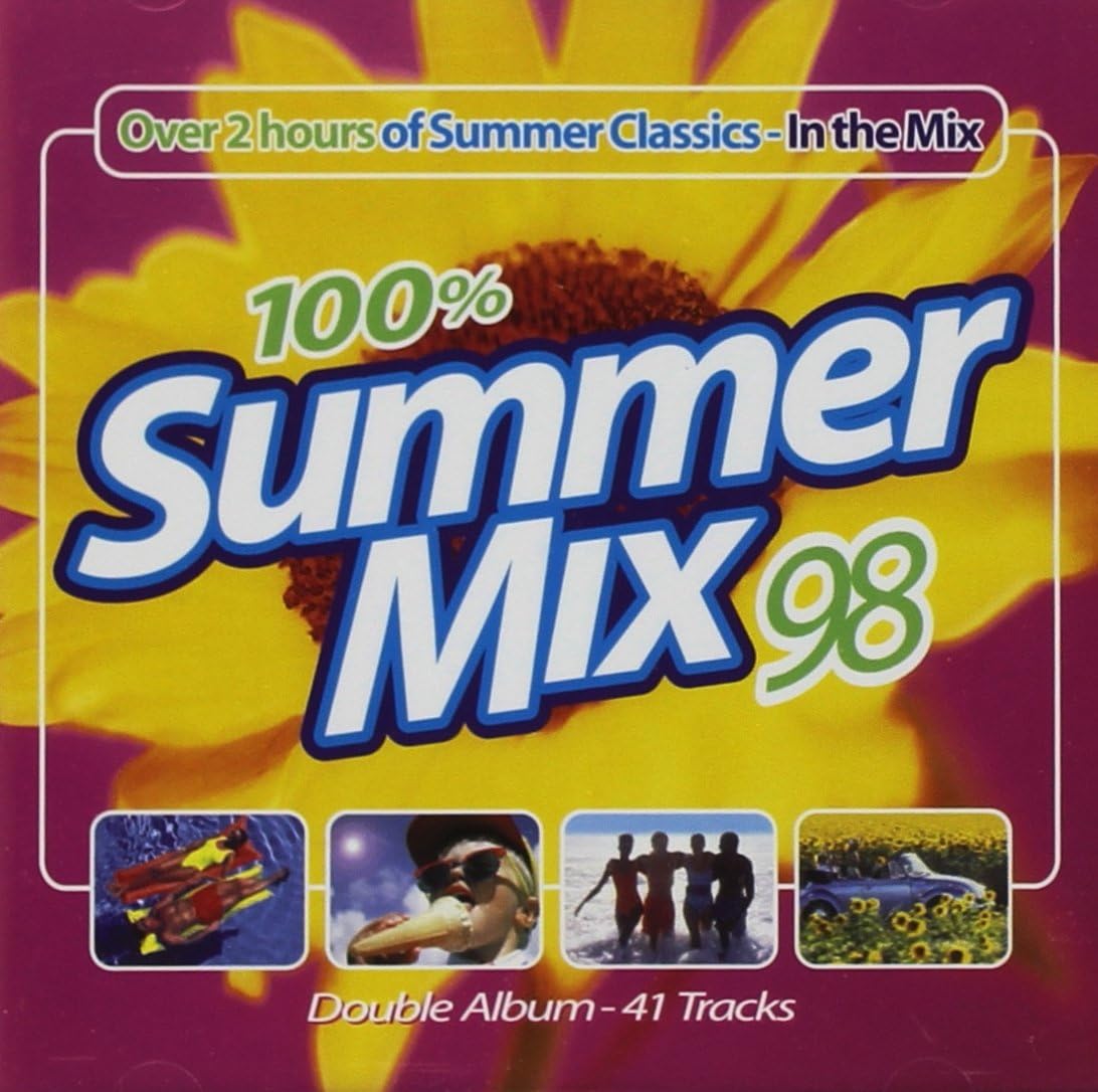 100% Summer Mix 98: Amazon.co.uk: CDs & Vinyl