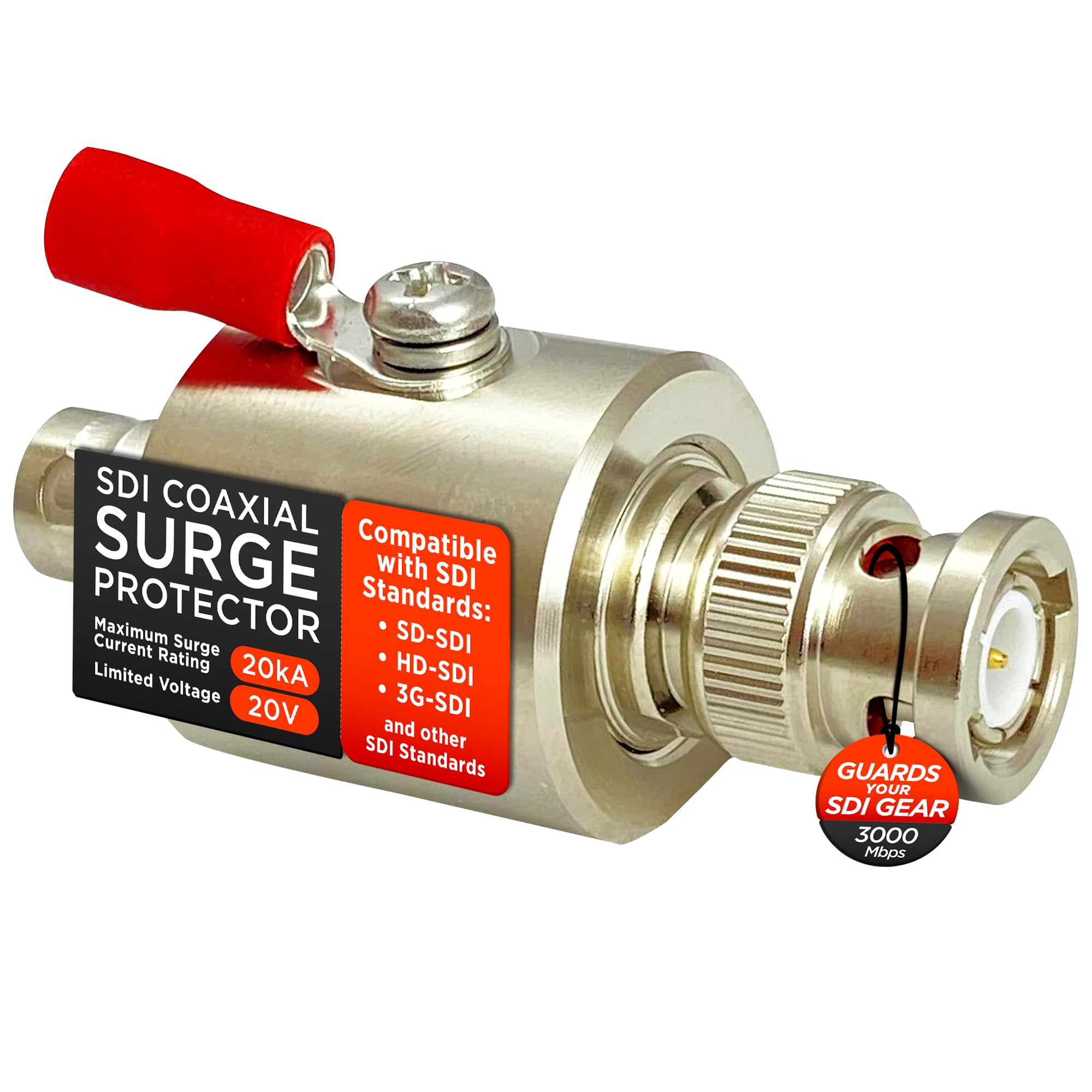 Amazon.com: SDI Coaxial Surge Protector - Reliable and Easy-to-Install ...