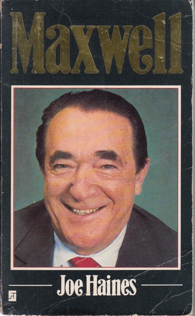 Maxwell: Haines, Joe: 9780708843031: Amazon.com: Books