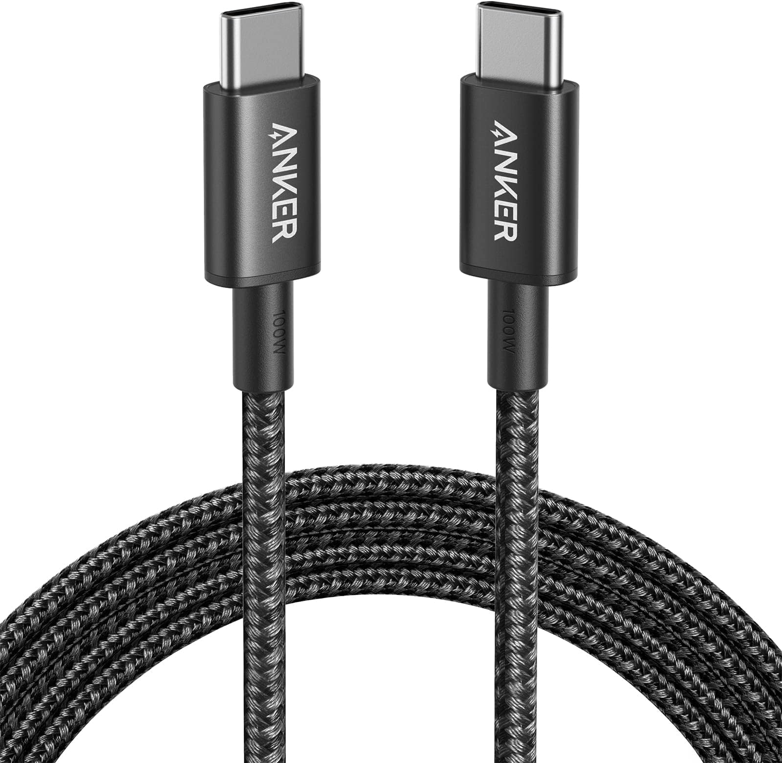 Amazon Basics USB Type-C to USB Type-C 3.1 Gen1 Cable - 0.9 m - Black ...