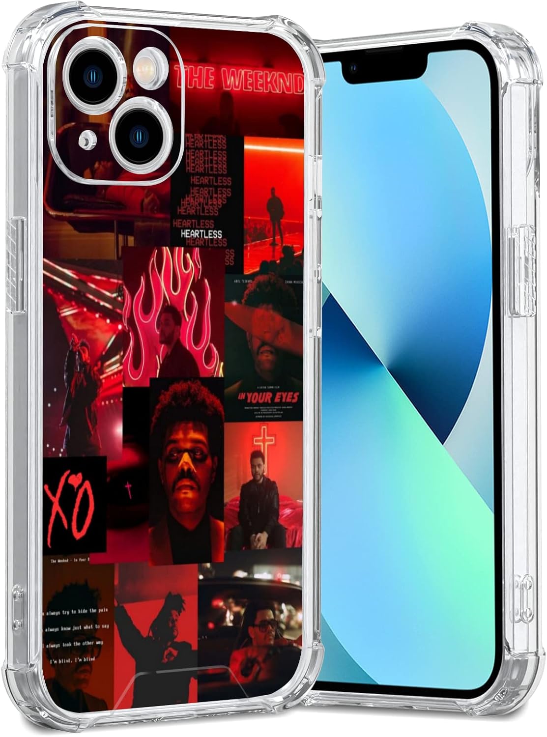 Amazon.com: RUI BOYS Shockproof Protective Phone Cover Gift for Rapper ...