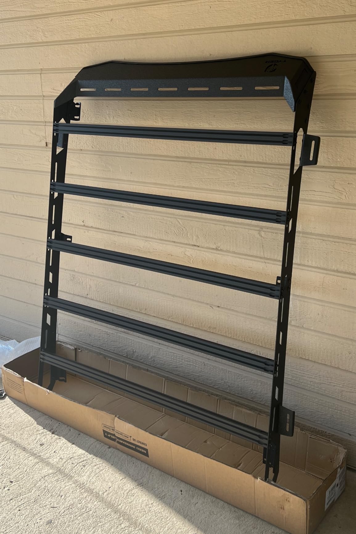 $15/mo - Finance Tyger Auto Roof Rack Compatible with 2005-2023 Toyota ...