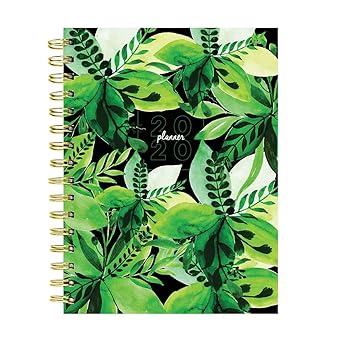 2020 Lush Leaves Medium Weekly Monthly Planner: TF Publishing ...
