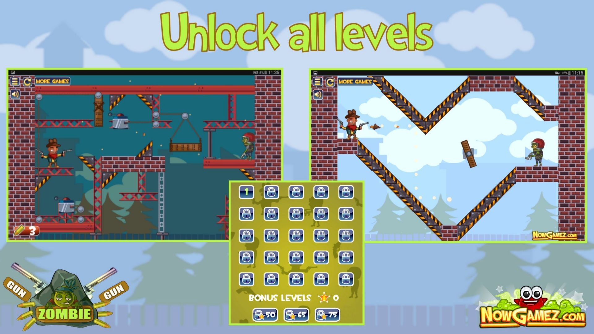 Gun Zombie Gun - shooting game - App on the Amazon Appstore