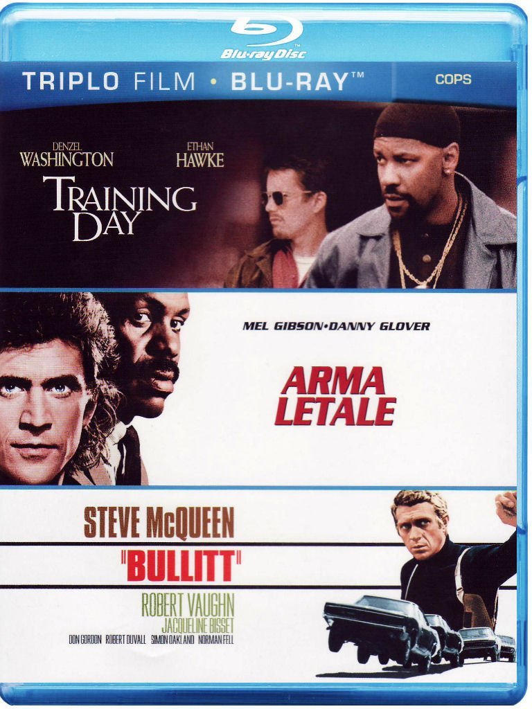 Training day + Arma letale + Bullitt [Italia] [Blu-ray]: Amazon.es ...