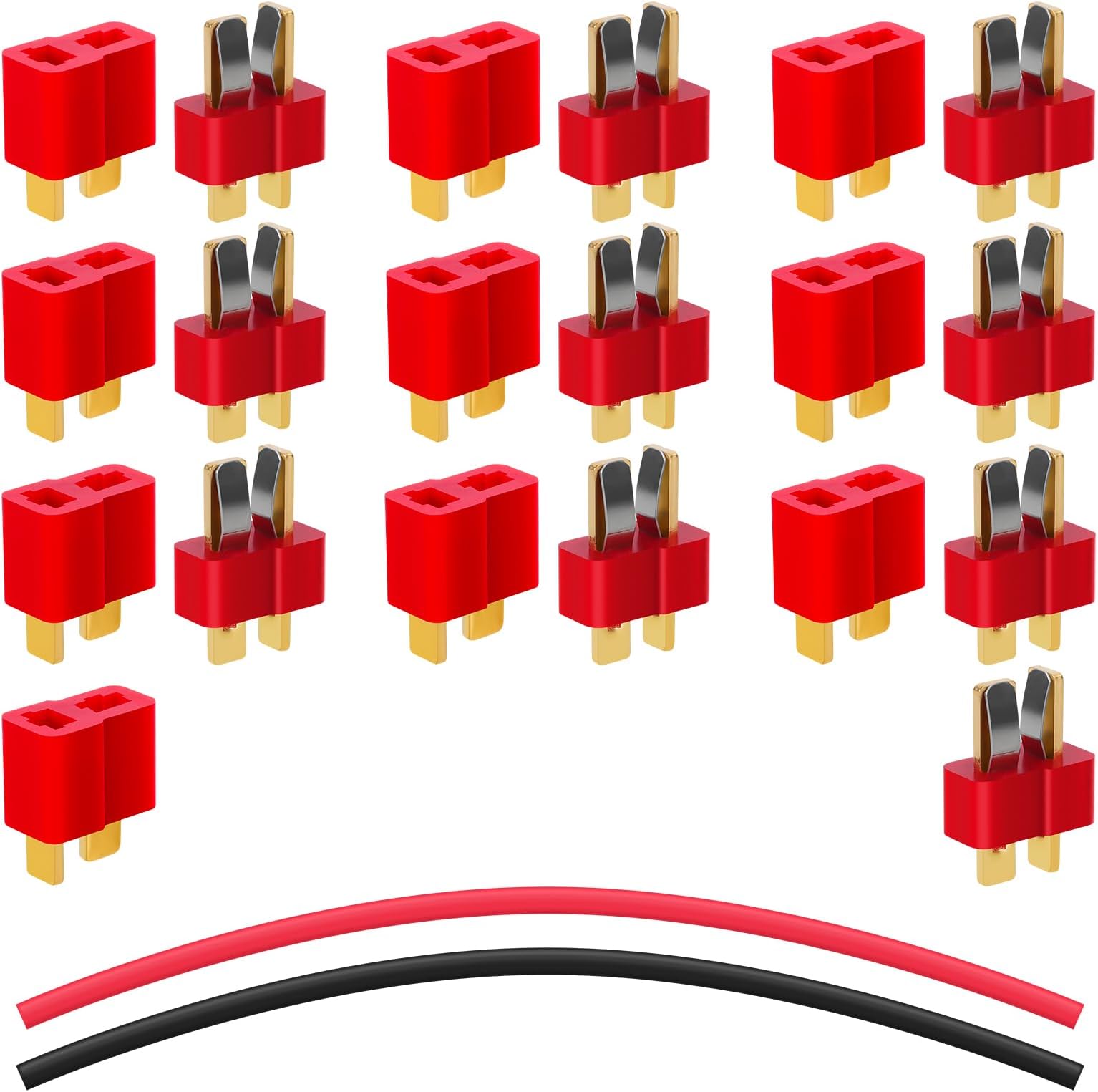 Amazon.com: TMH 5 Pairs XT60 Connector XT-60 Male Female Bullet ...