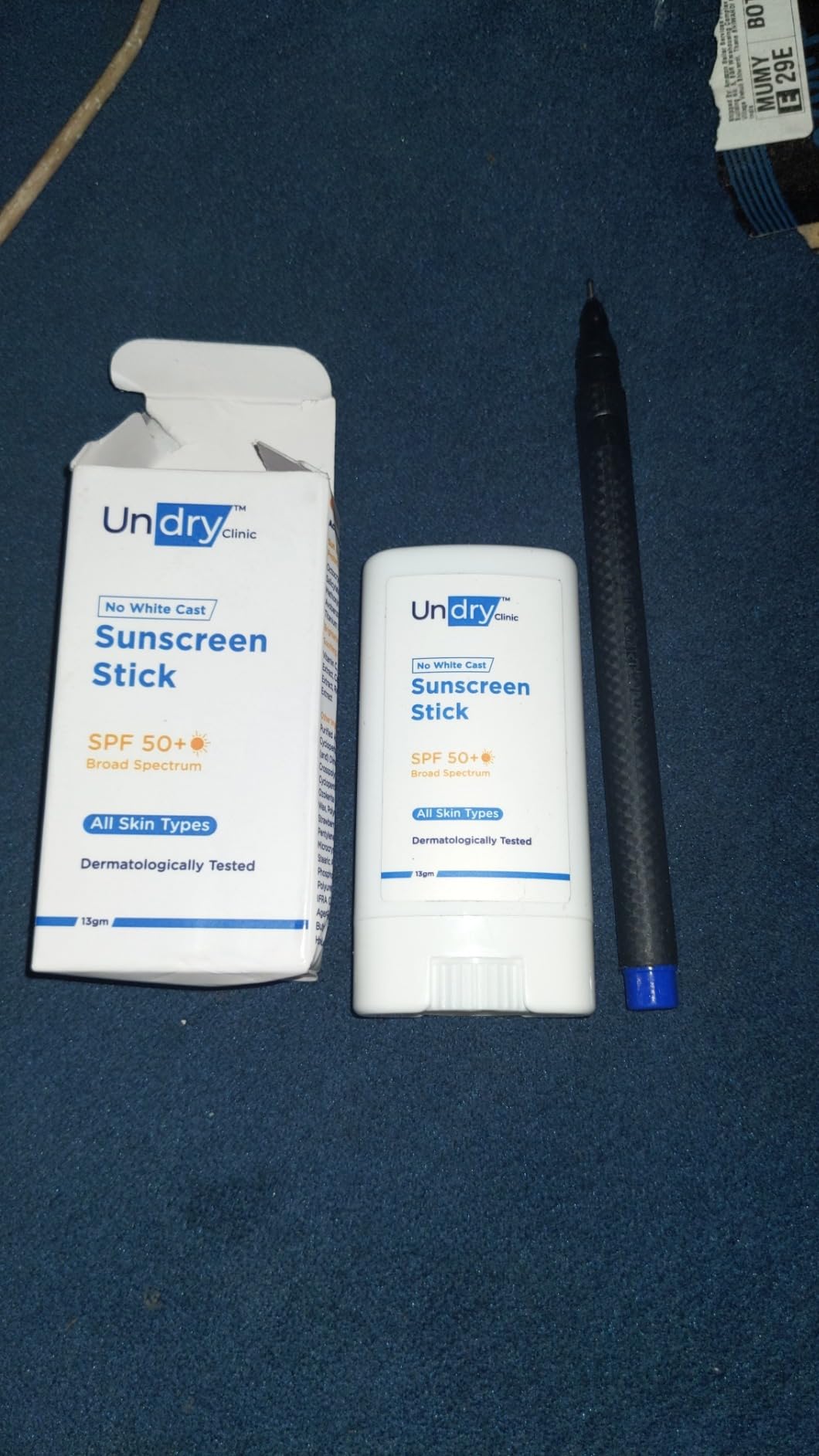 Undry Sunscreen Stick with Vitamin C; Sunscreen SPF 50 for Face for ...