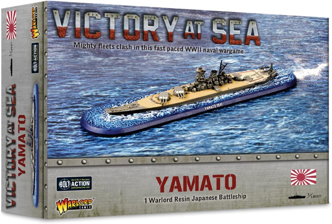Amazon.com: Warlord Victory at Sea Yamato Imperial Japanese Navy War ...