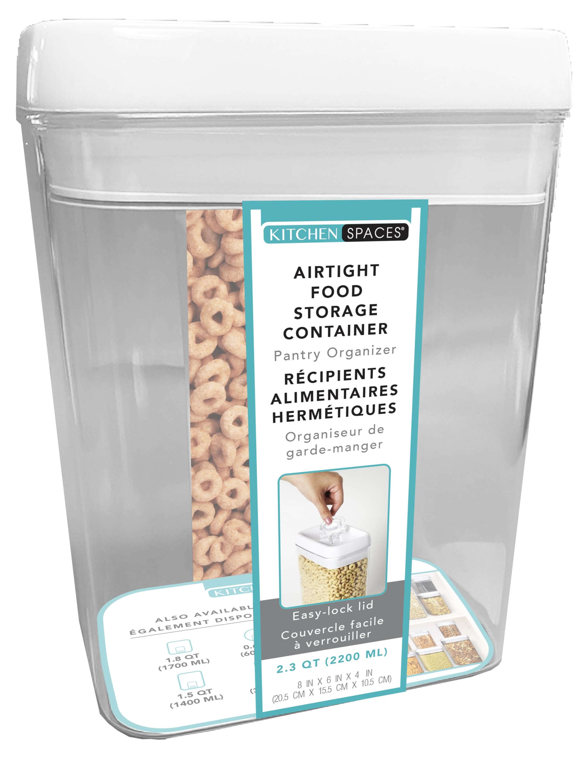 Snapklik.com : Kitchen Spaces Airtight Food Storage Container