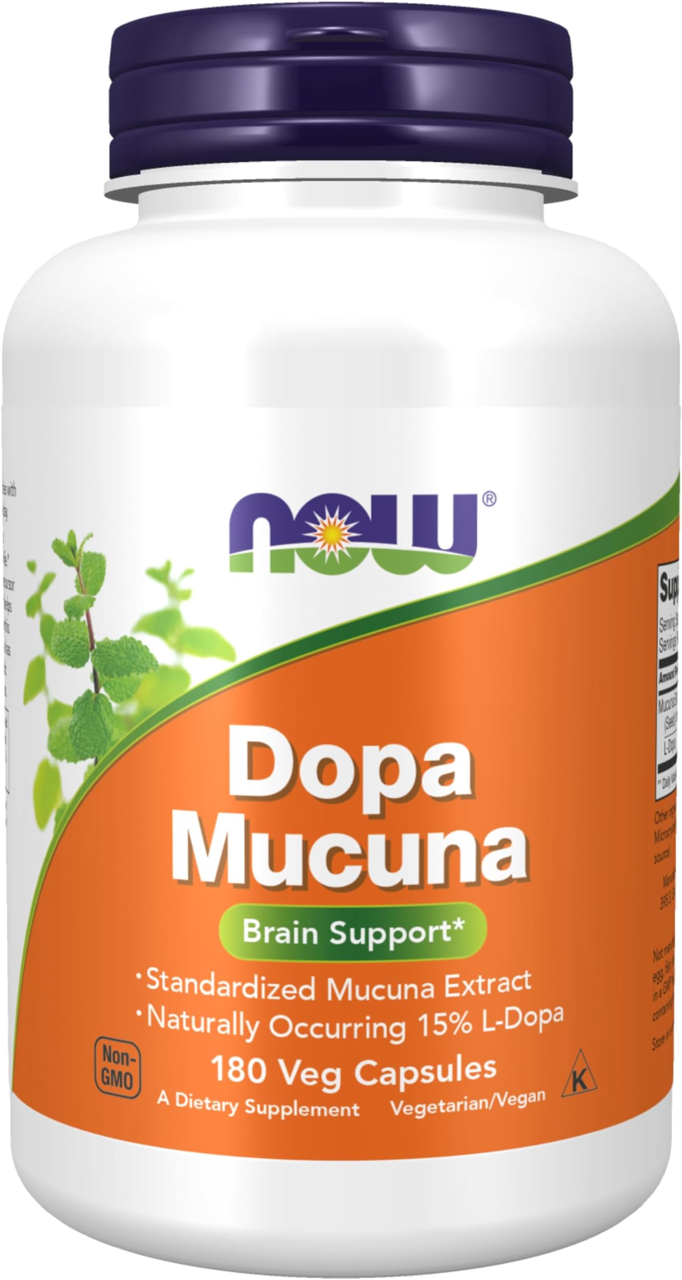 Amazon.com: l-dopa Powder - 99% Mucuna Pruriens Extract - Natural Velvet Bean - 2.4oz. - 240 ...