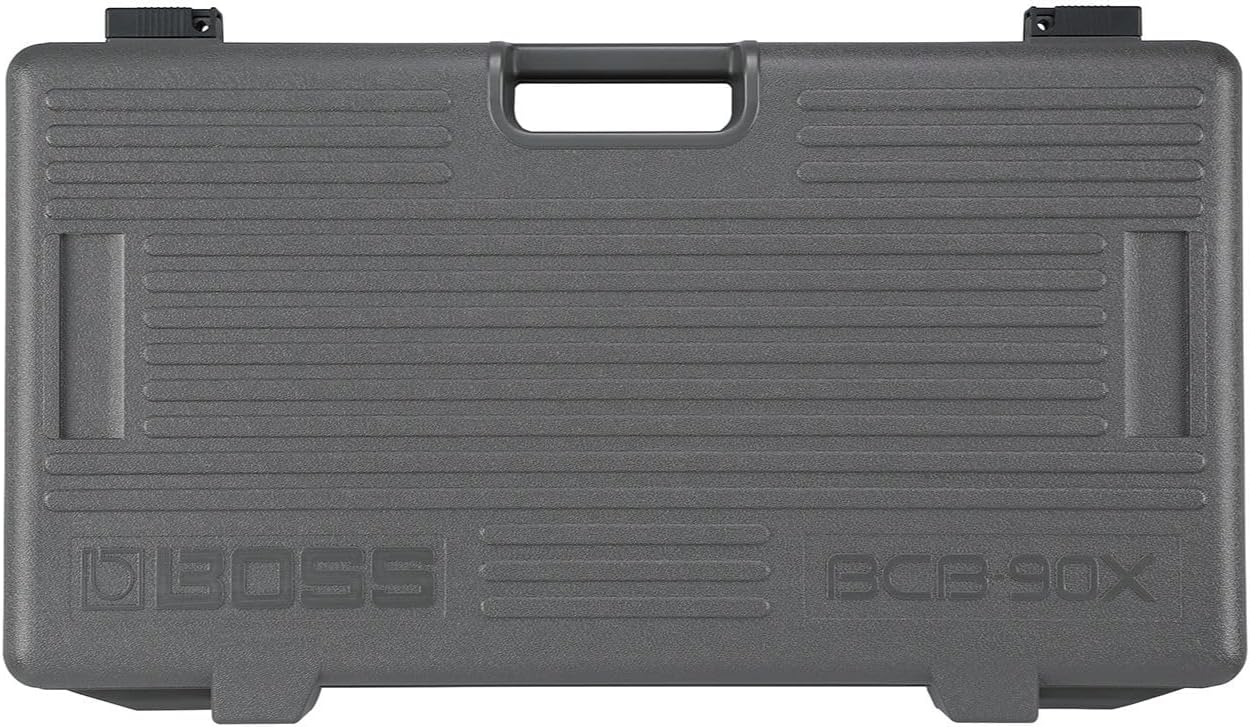 BOSS BCB-90X Large Guitar Effects Pedal Board And Case with Integrated ...