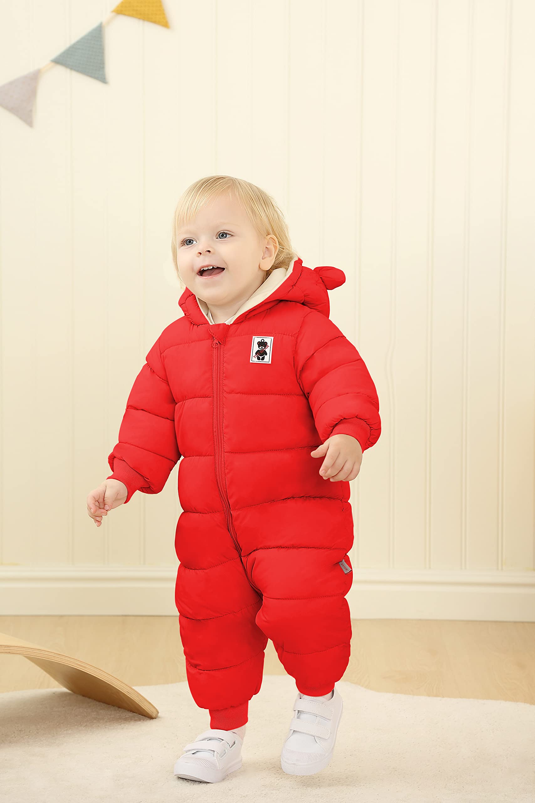 Snapklik.com : Toddler Snow Suit Baby Girl Clothes 6-12 Months Infant ...