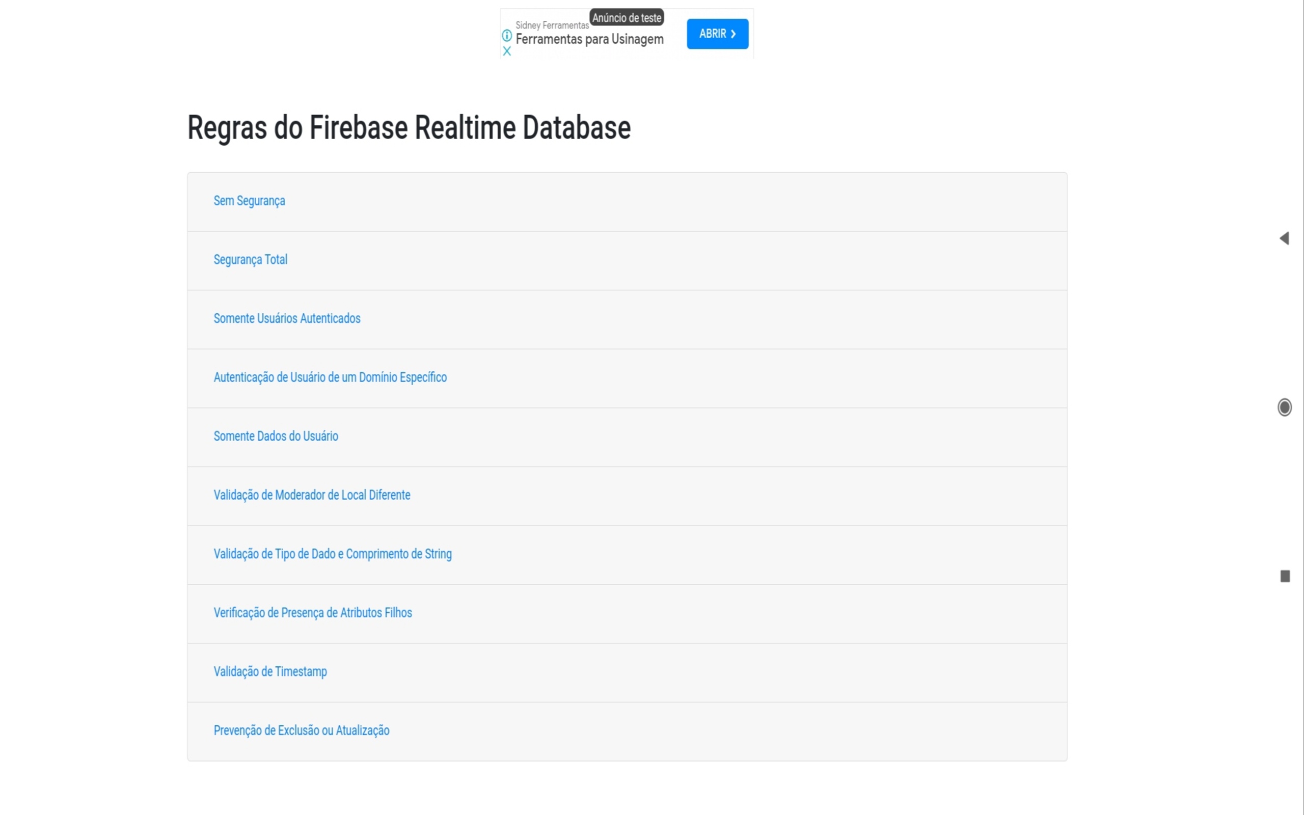 Firebase Rules - App on Amazon Appstore
