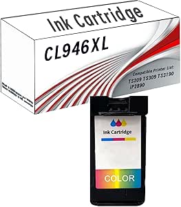 Amazon.com: PG-945 CL-946 Ink Cartridges Replacement for Canon 945 946 Ink Cartridges Compatible ...