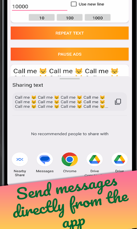 Dupli - Text Duplicator for Facebook, Whatsapp, Instagram:Amazon.com ...