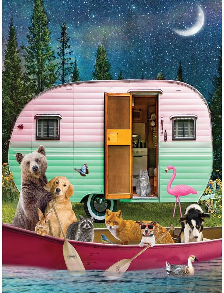 Amazon.com: Bits and Pieces - 300 Piece Jigsaw Puzzle for Adults - 18 ...