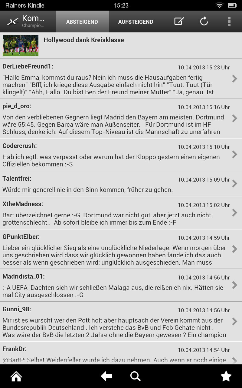 SPOX SPORTNEWS - App on Amazon Appstore