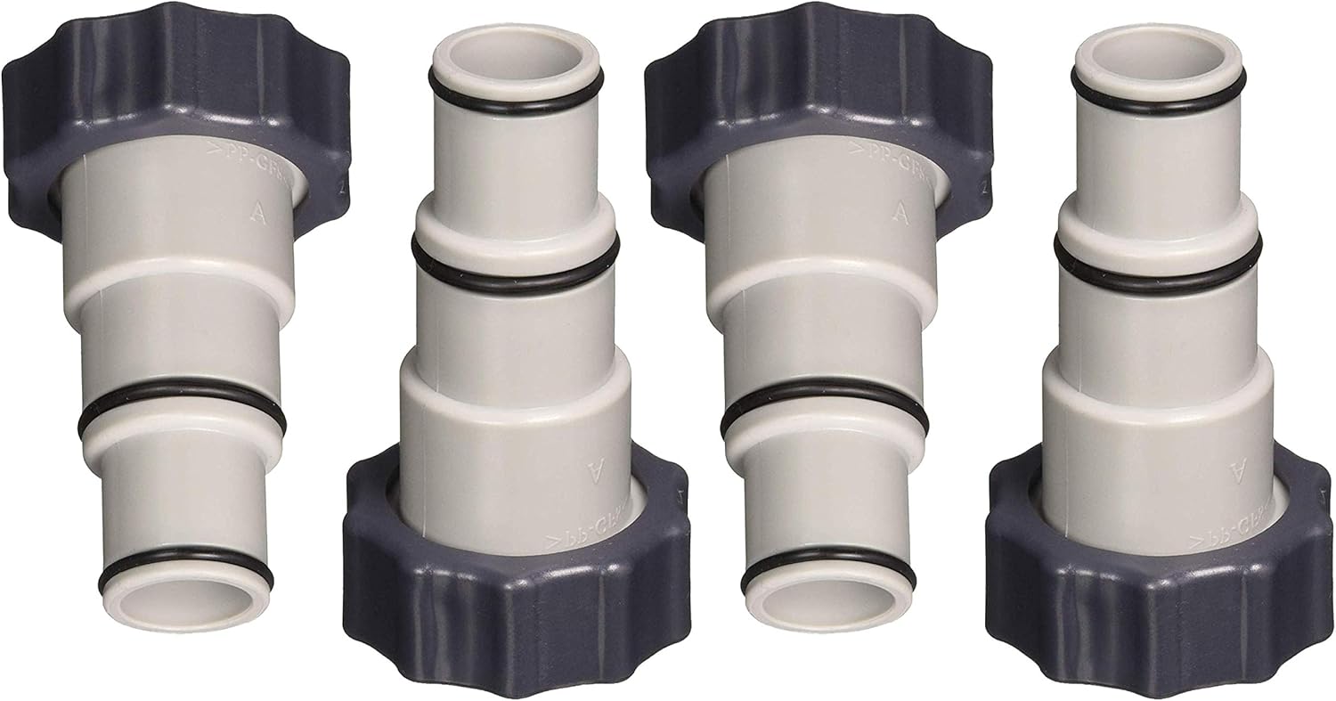 Amazon.com: Intex Replacement Hose Adapter A w/Collar for Threaded ...