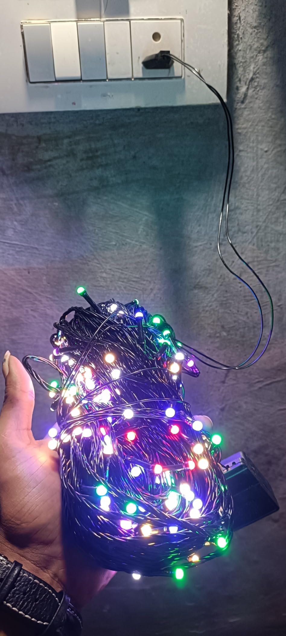 Buy Desidiya Led String Serial Light 45 Mtr with 8 Modes Changing ...