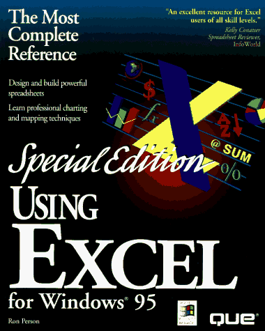 Using Excel for Windows 95: Person, Ron: 9780789701121: Amazon.com: Books