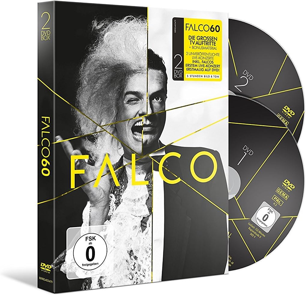 Falco 60 [Import]: Amazon.fr: Falco: DVD et Blu-ray