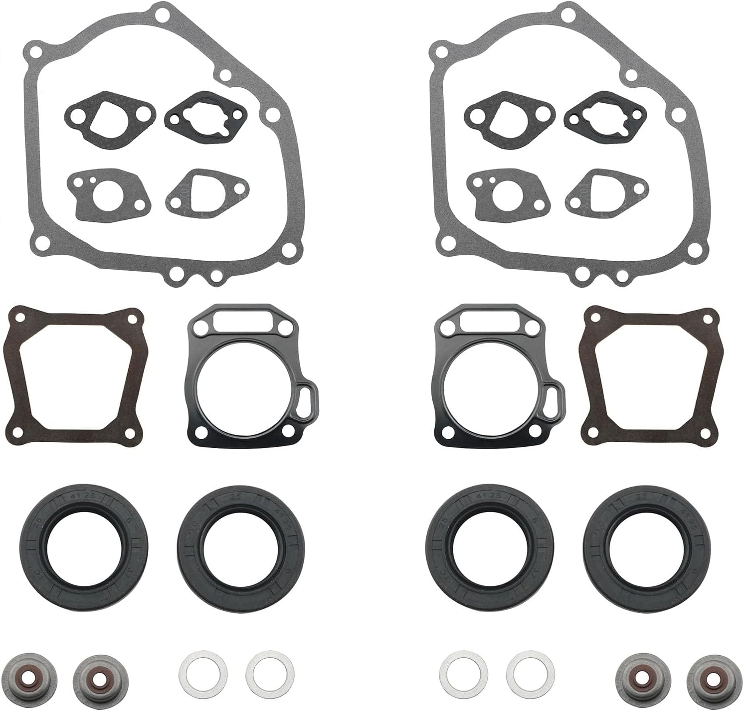 Amazon.com: CHENJIN 1 Set Lawn Mower Cylinder Head Gasket Kit Repair ...