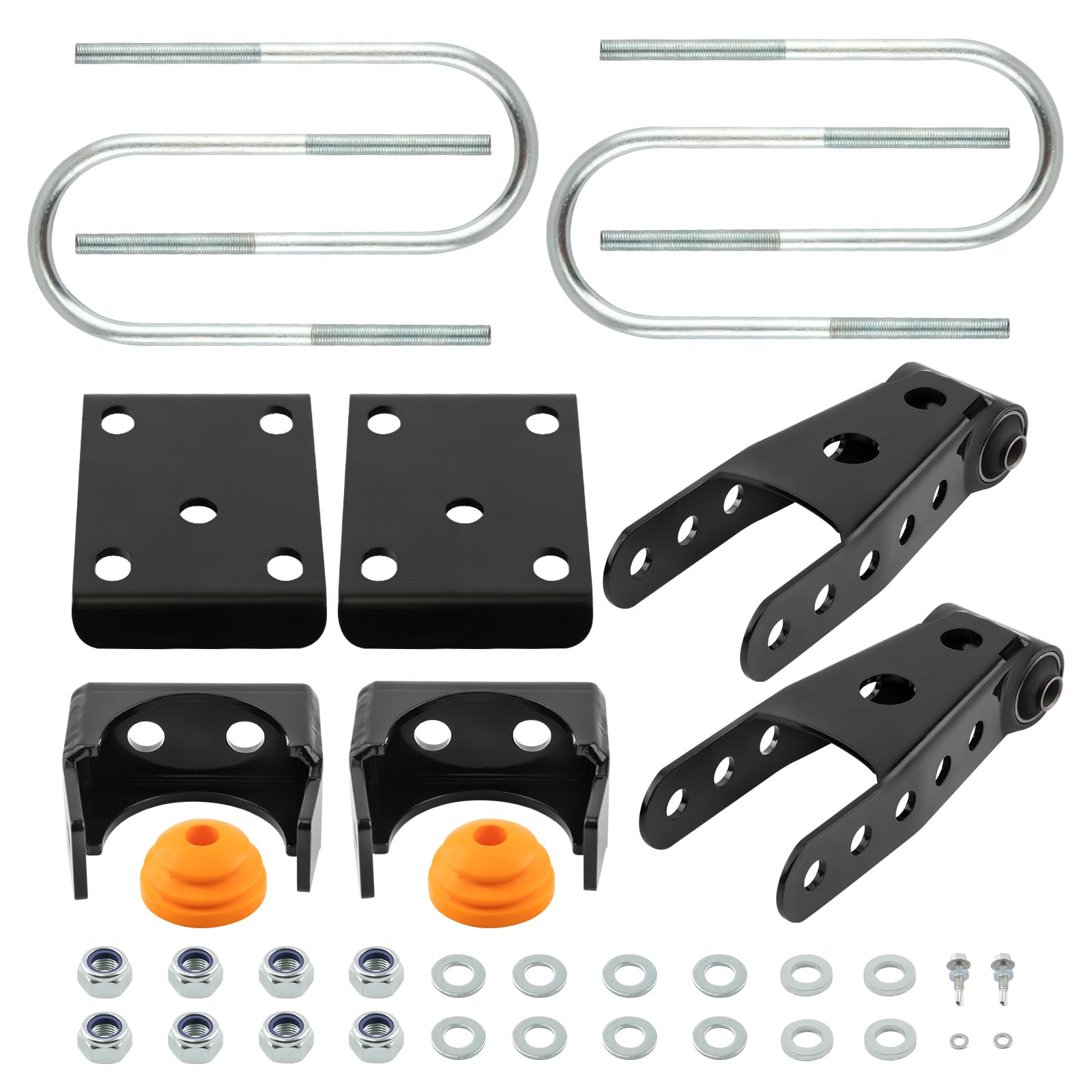 Amazon.com: maXpeedingrods 5” Rear Axle Flip Kit for Dodge Ram 1500 2WD ...