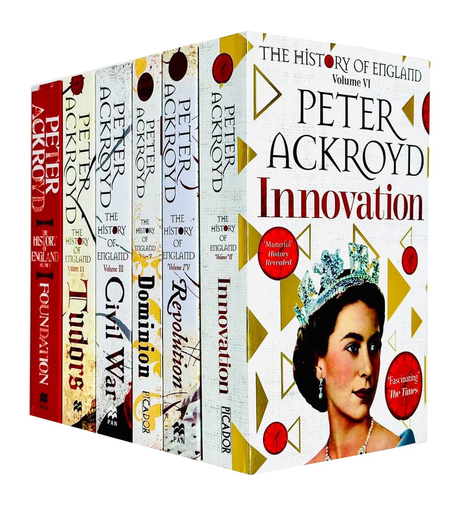 Amazon.fr - Peter Ackroyd History of England Volumes 1-6 Books ...