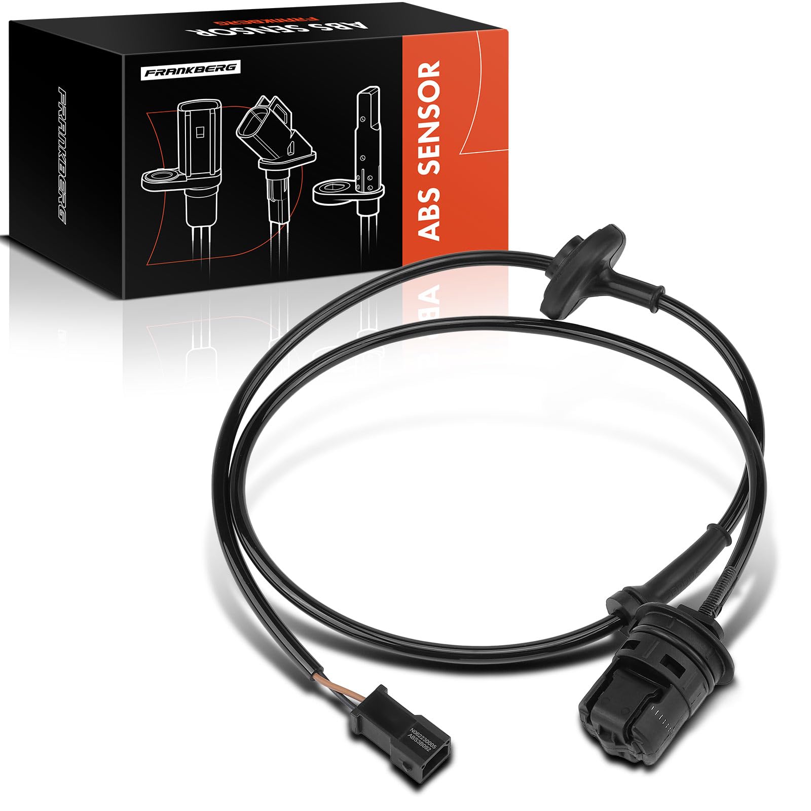 Frankberg ABS Sensor Hinten Kompatibel mit P.a.s.s.a.t 3B2 3B3 1.6L-2 ...