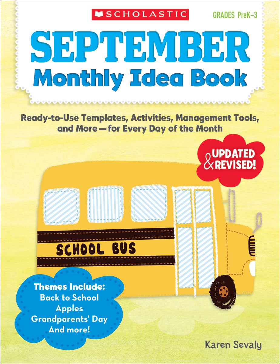 Amazon.com: September Monthly Idea Book: Ready-to-Use Templates ...