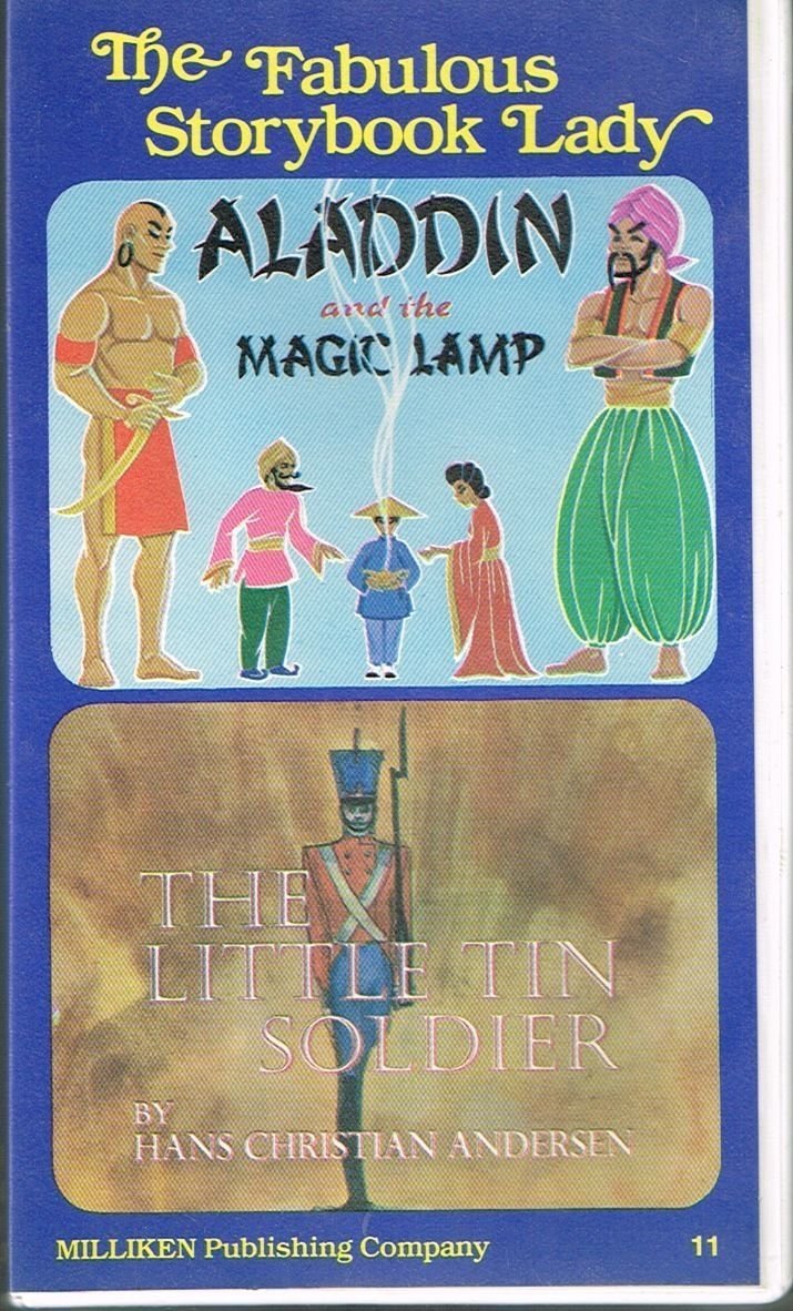 The Fabulous Storybook Lady Aladdin And Little Tin Soldier | Desertcart ...