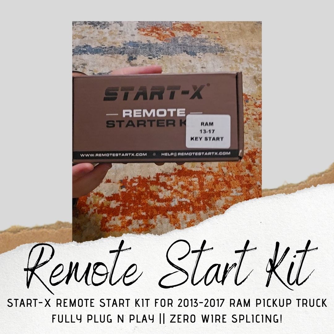 Watch Start-X Remote Start Kit on Amazon Live