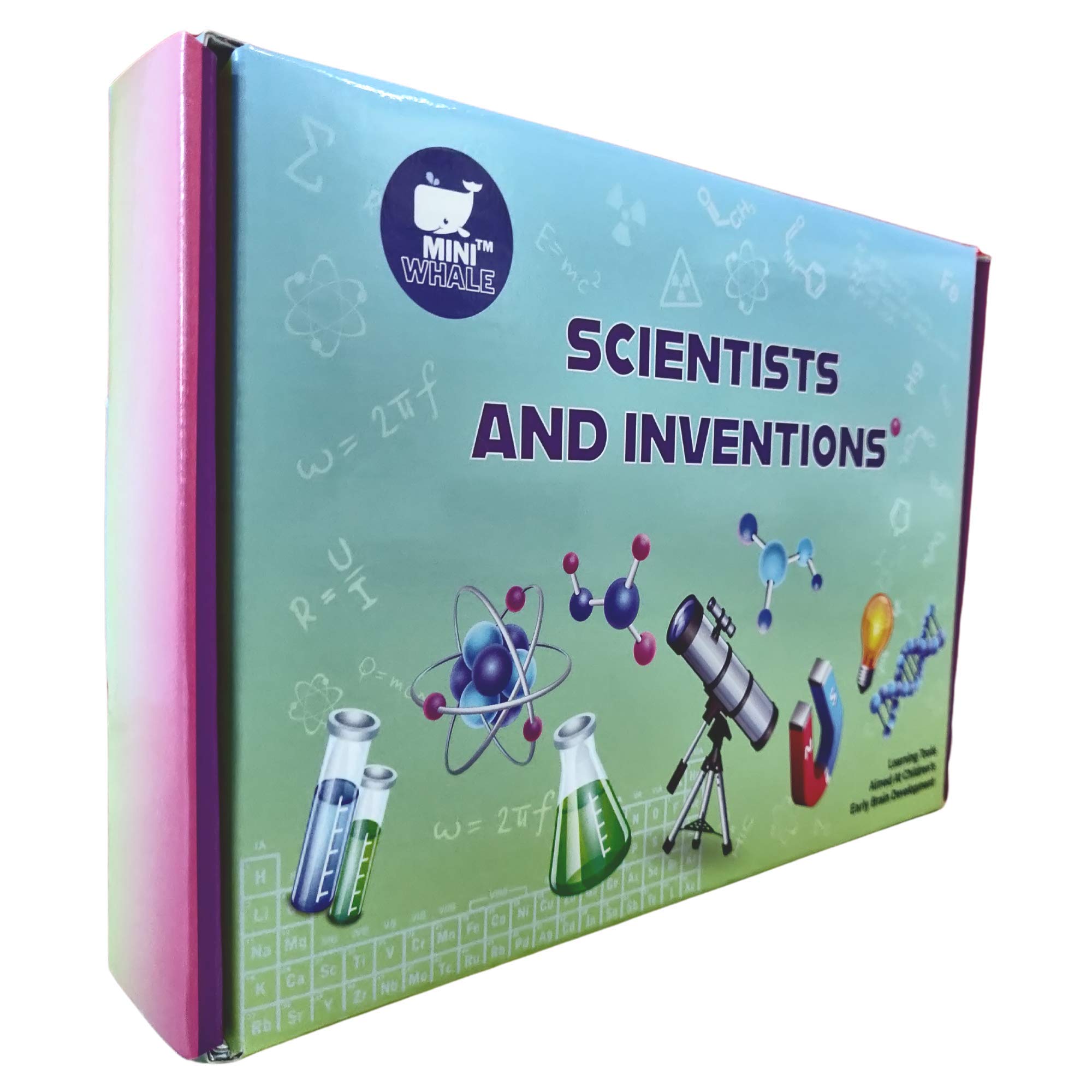 Tnu Toysscientist And Invention Flash Cards Consisting Of 32 Cards ...