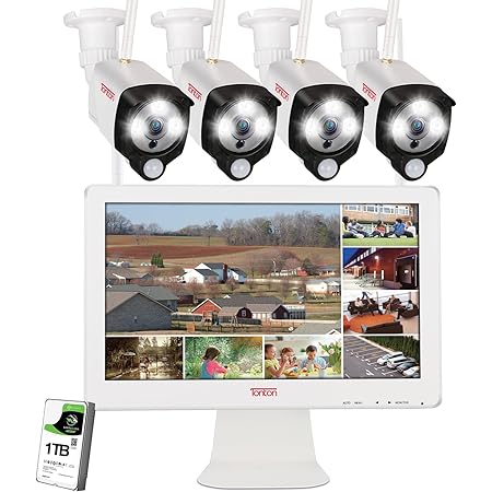 Amazon.com: Tonton WiFi Range Extender for Wireless Security Camera ...