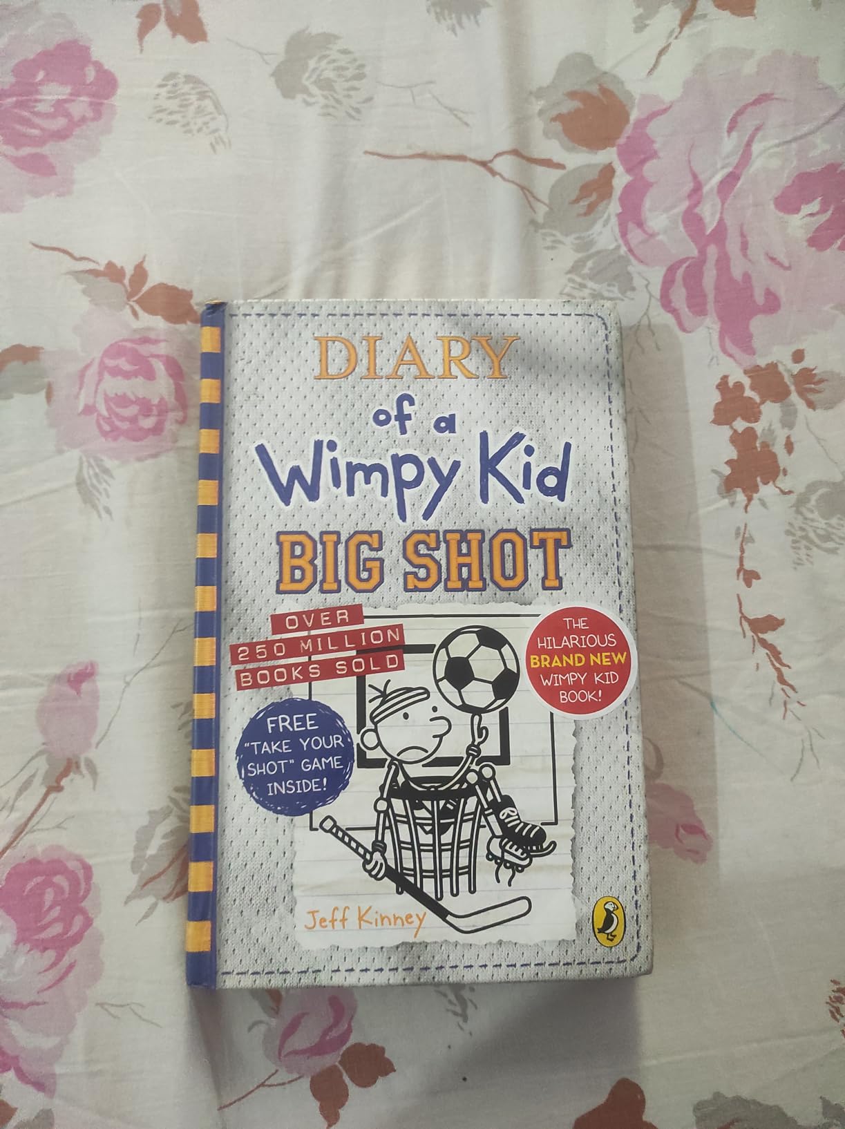 Diary of a Wimpy Kid: Big Shot (Book 16) : Kinney, Jeff: Amazon.in: Books