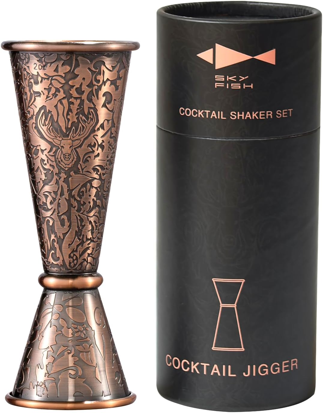 ASelected Stainless Steel Double Cocktail Jigger - Japanese Style Bar ...